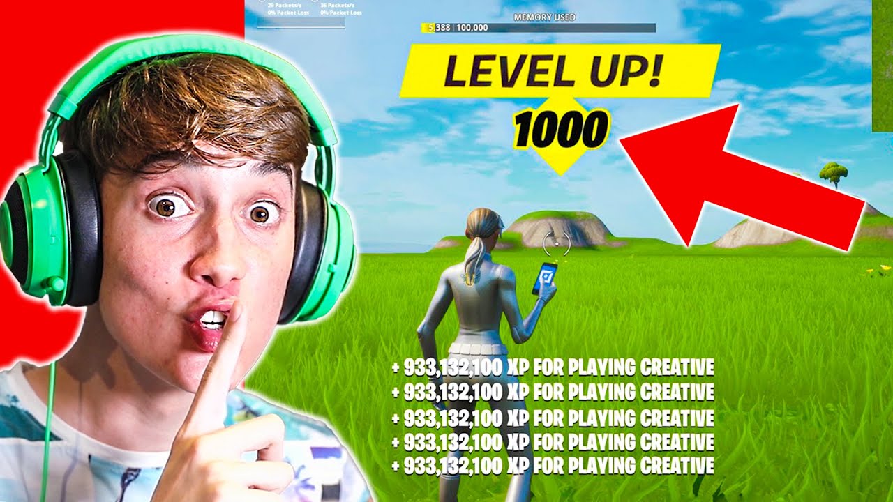 The REAL Glitch King Showed me UNLIMITED XP Glitch! (insane) - YouTube
