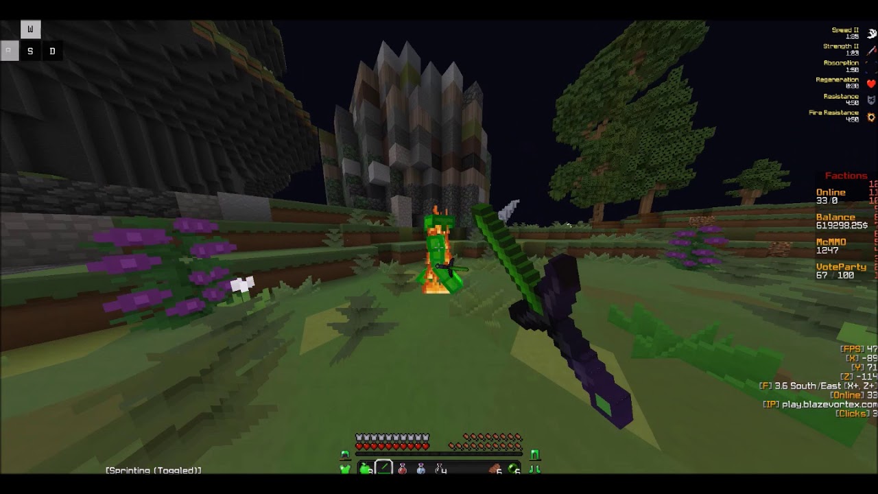 BlazeVortex - kebede hacks - YouTube