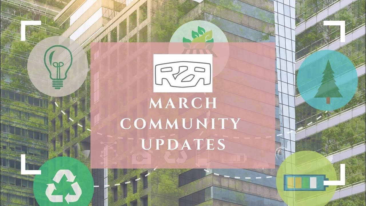 March community Updates - YouTube