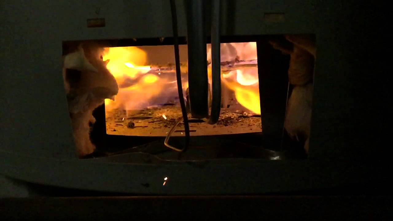 Water Heater Burner Chamber Explosion - YouTube