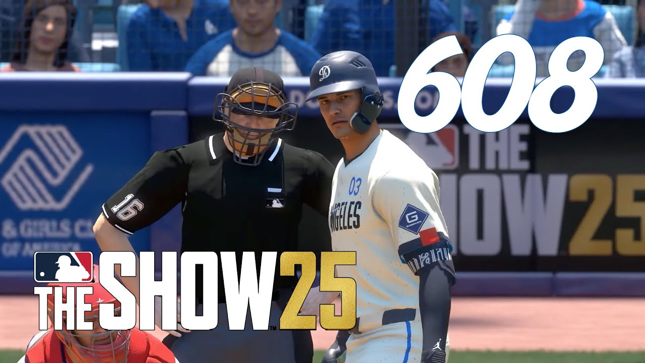 MLB The Show 25 RTTS: Episode 608 - Mid-season - YouTube