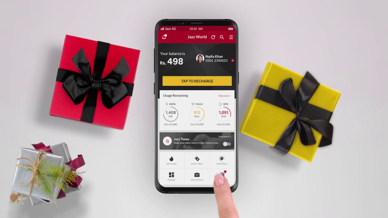 Jazz World App - Daily Rewards - YouTube