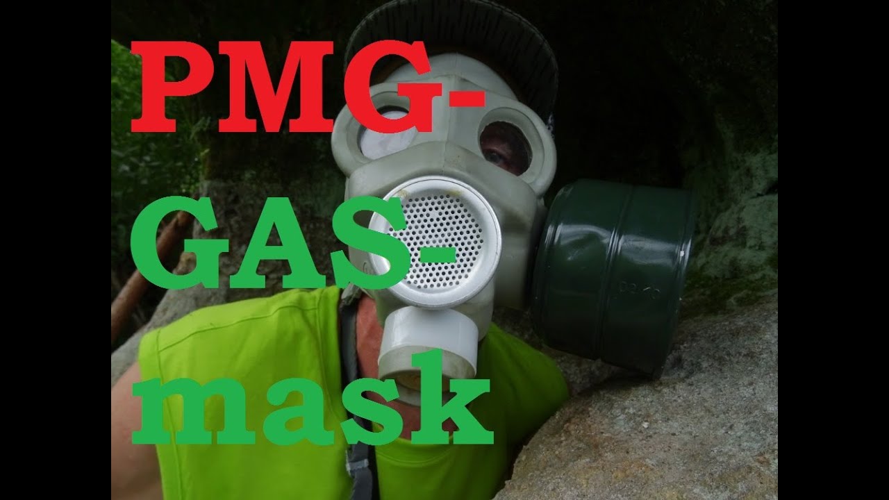 PMG-plynová maska-(CZ/SK) : PMG-gas mask - YouTube