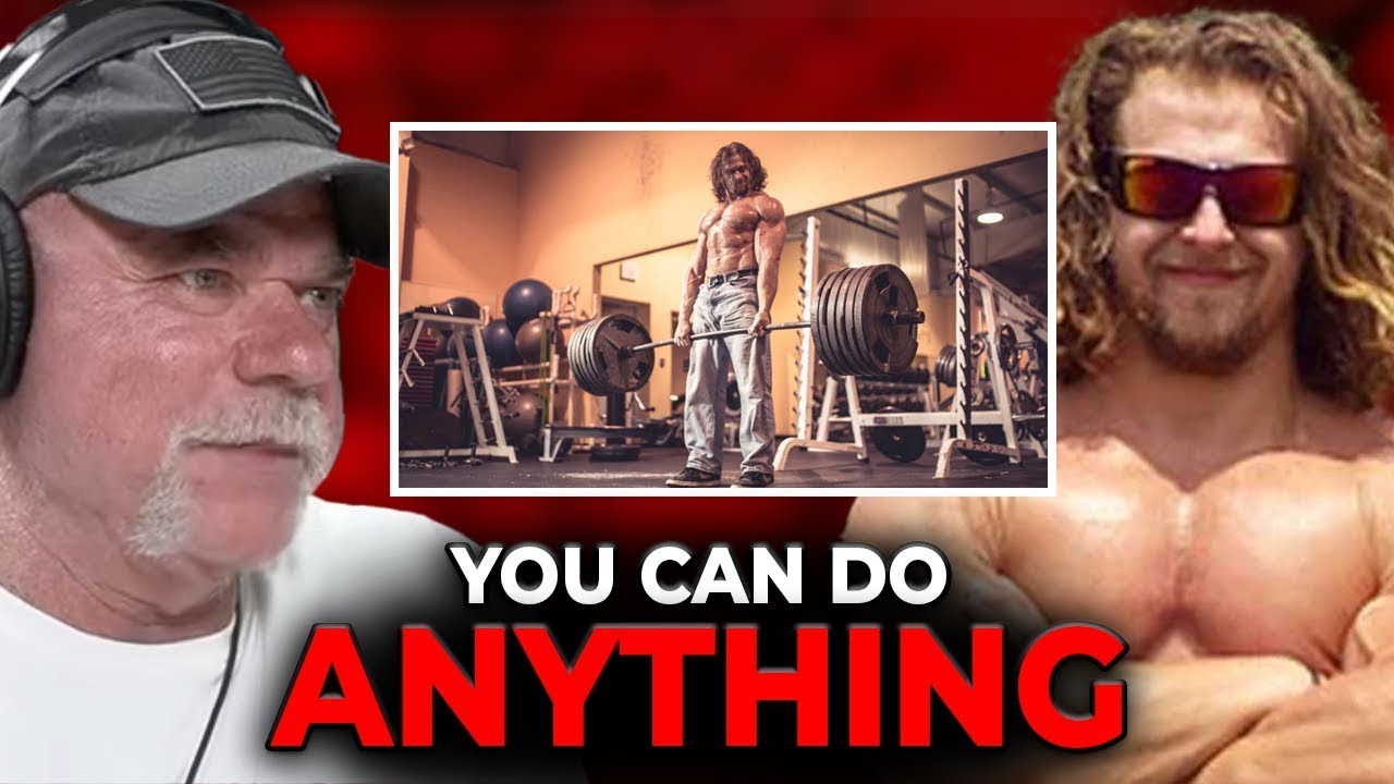 Jujimufu's Secret To Accomplishing Impossible Feats Of Strength ...