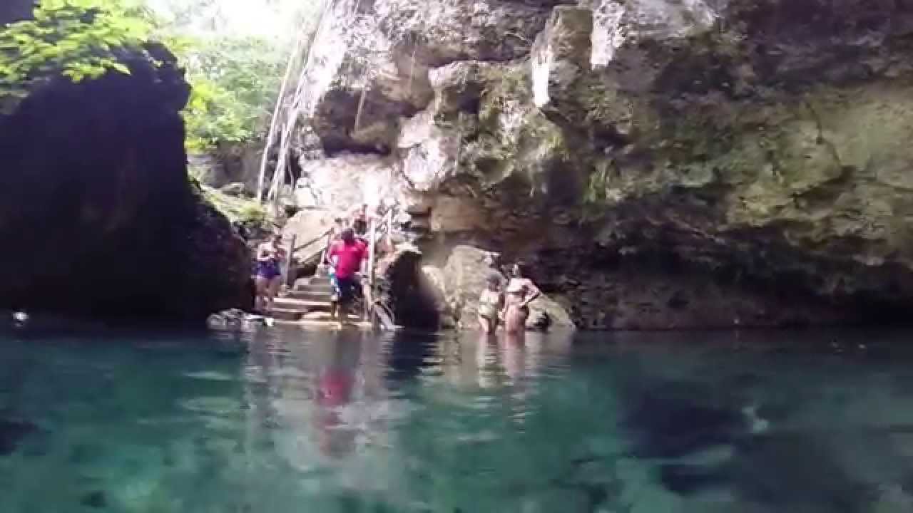 Lago Azul, Cabrera, Dominican Republic - YouTube