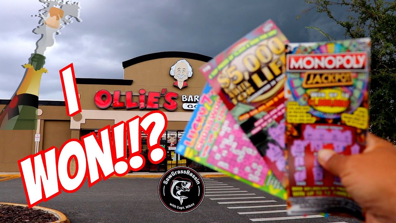 LOTTERY TICKET Bass Fishing Challenge!! Fishing ROD REEL and BAIT ...
