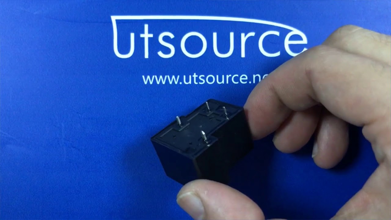 832A-1A-C-12V - YouTube