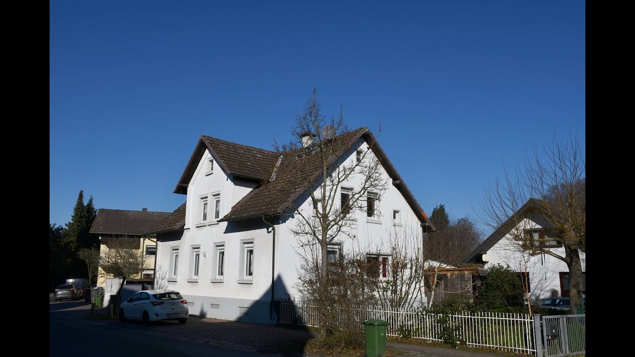 Stilvolles charmantes freistehendes Einfamilienhaus in Modautal-Brandau ...