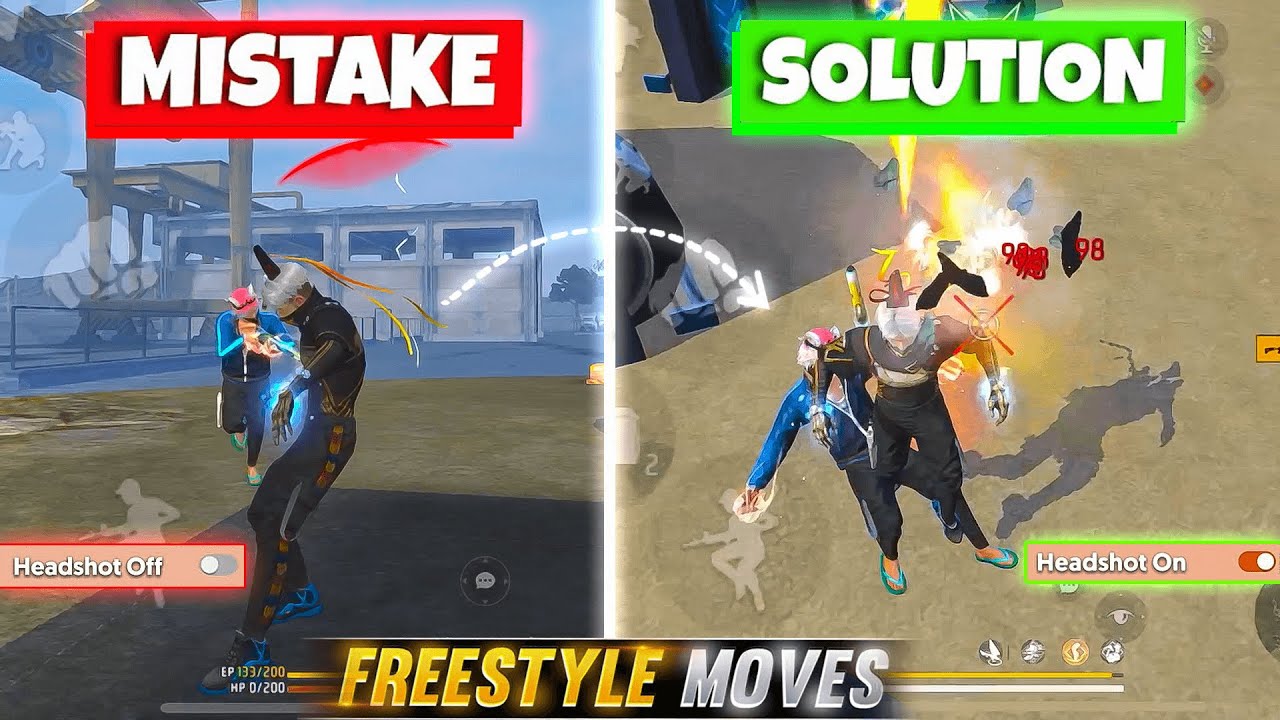1 VS 1 Freestyle🌪️Strategies, Tips & Tricks by 4FLAG !! 🔥Top-5 Free ...