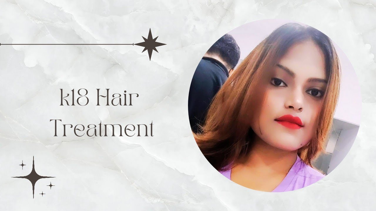 Transforming My Hair with K18: My First Experience 💇‍♀️ #transformation ...