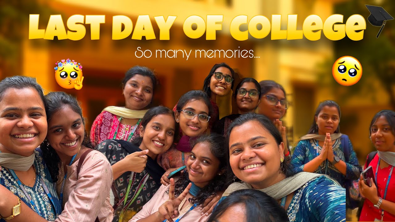Bye Bye College!!! 👩‍🎓🎀|| "Hello Internship"?!!😬🤯 - YouTube