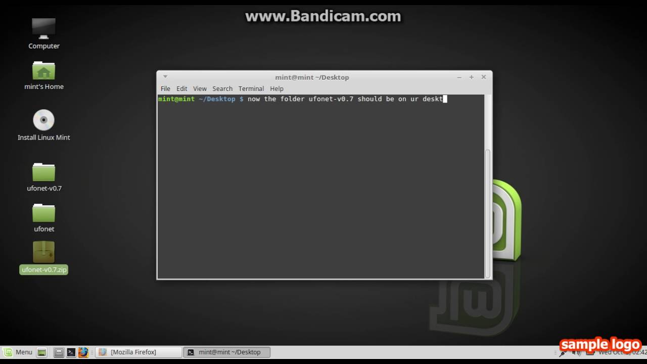 ufonet setup-2 - YouTube