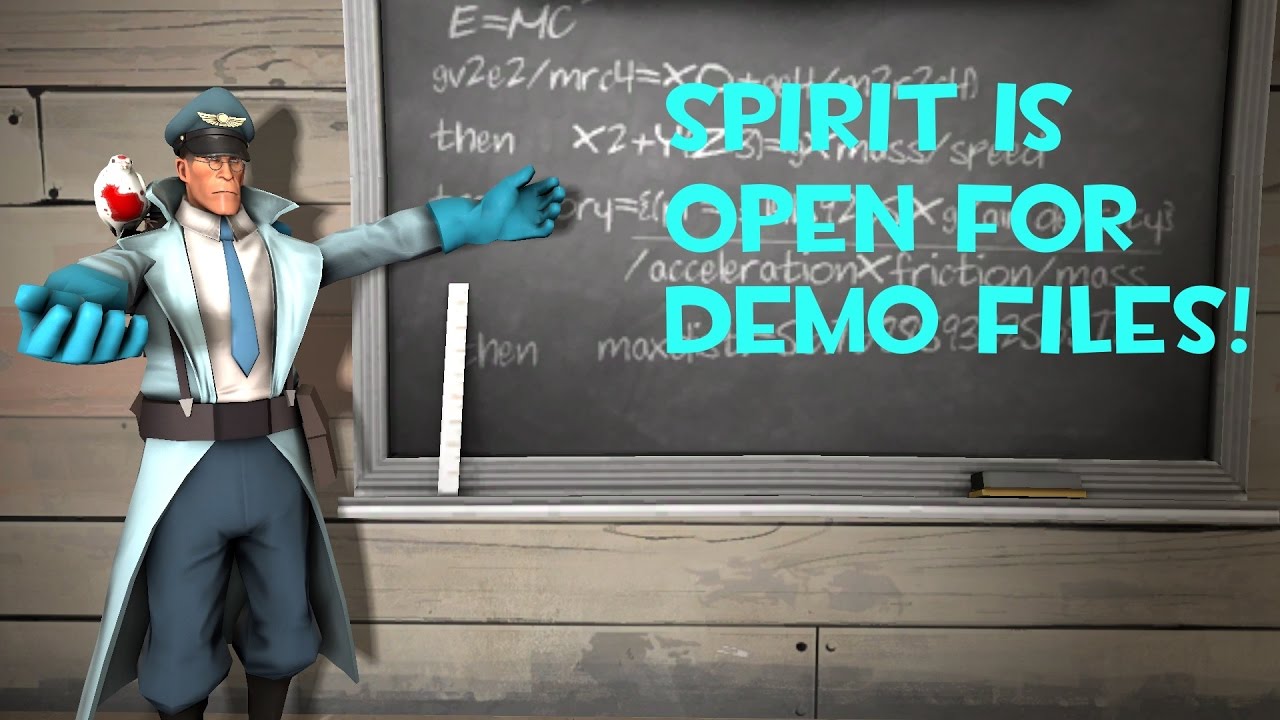 Demos for Spirit | Medic TF2 Gameplay - YouTube