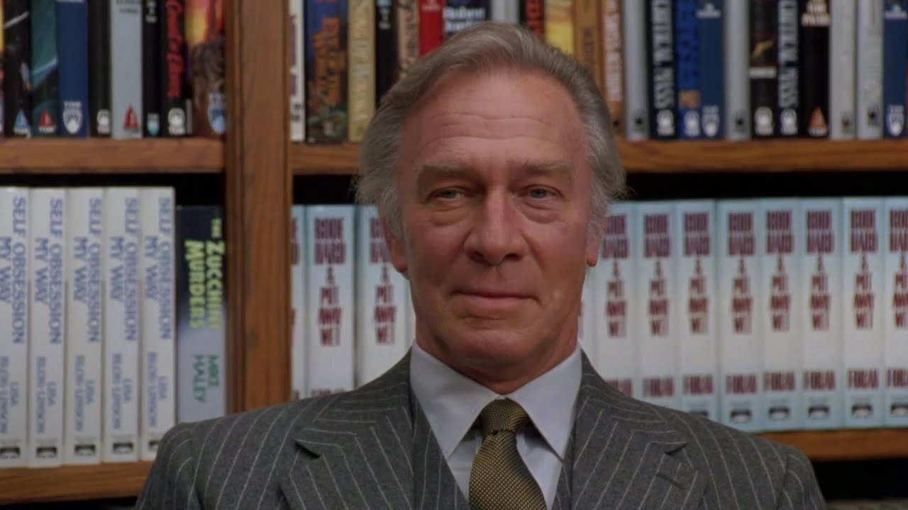 Christopher plummer as Raymond Alden #christopherplummer #raymondalden ...