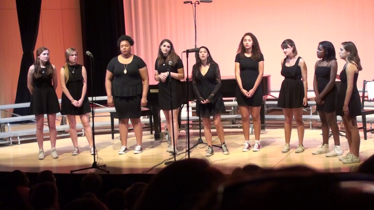Chicago ACapella Spring Concert 2017 - YouTube