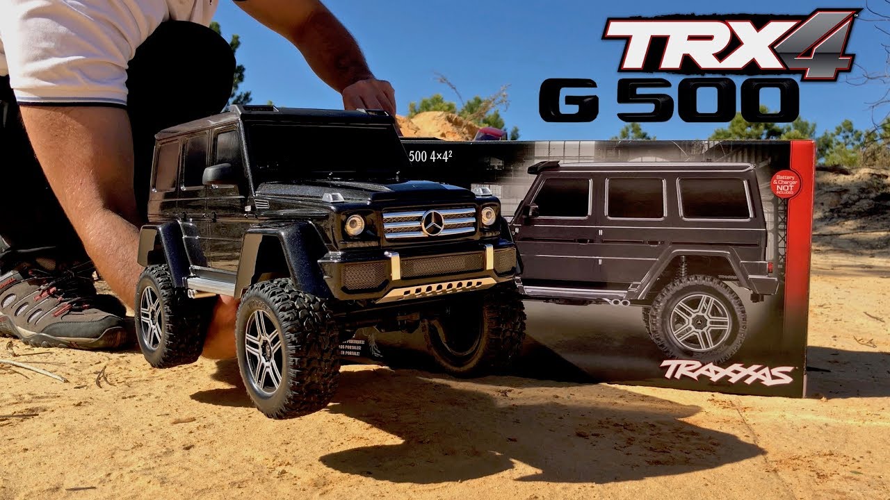 Trx4 Mercedes G500, really amazed with it... - YouTube