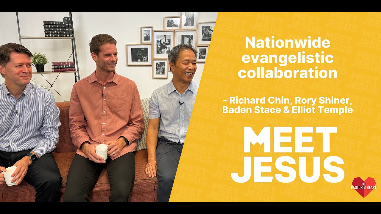 Nationwide evangelistic collaboration: Meet Jesus and the power of ...