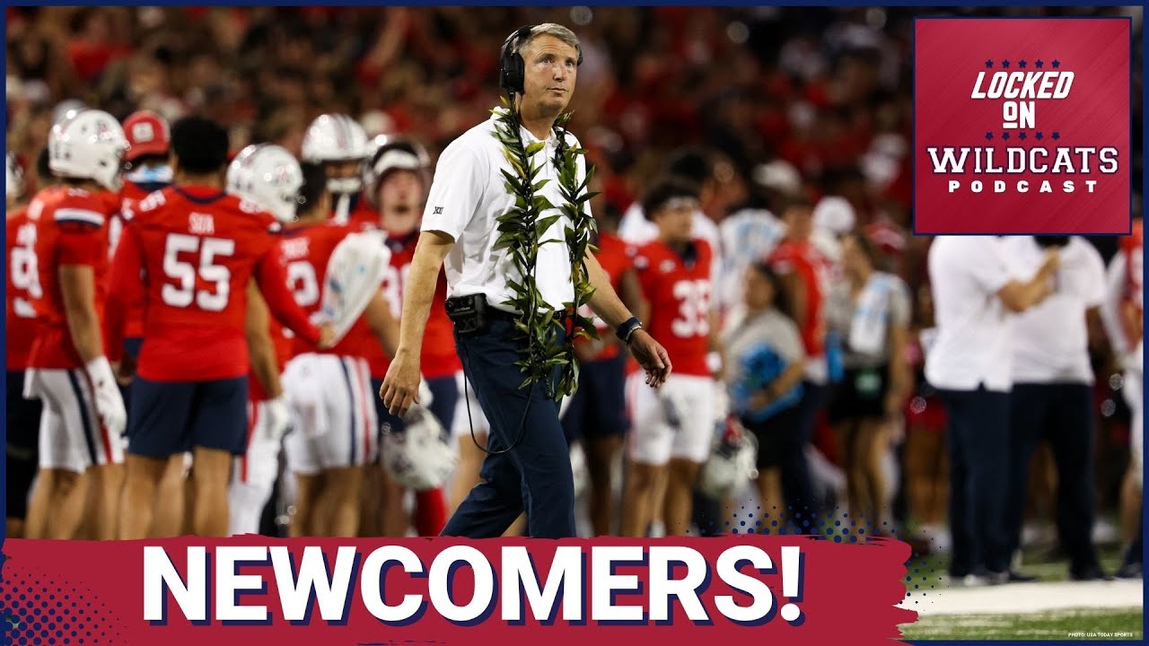 Surprising Arizona Football Newcomers! - YouTube