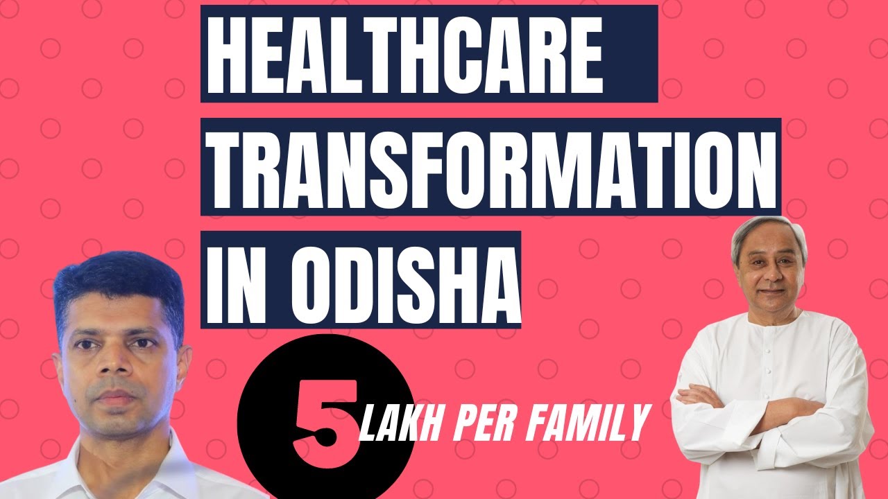VK Pandian explains, How Odisha provides free Medical treatment to all ...