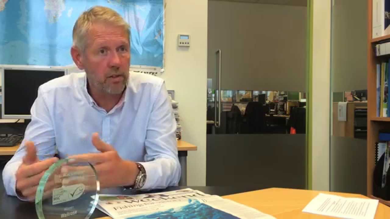 Seafood Insights: MSC UK Best fish counter 2014 - Waitrose - YouTube