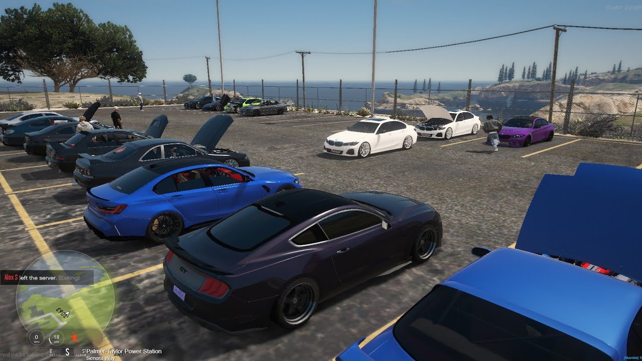 PC| GTA FiveM Mini Car Meet/Chill - YouTube