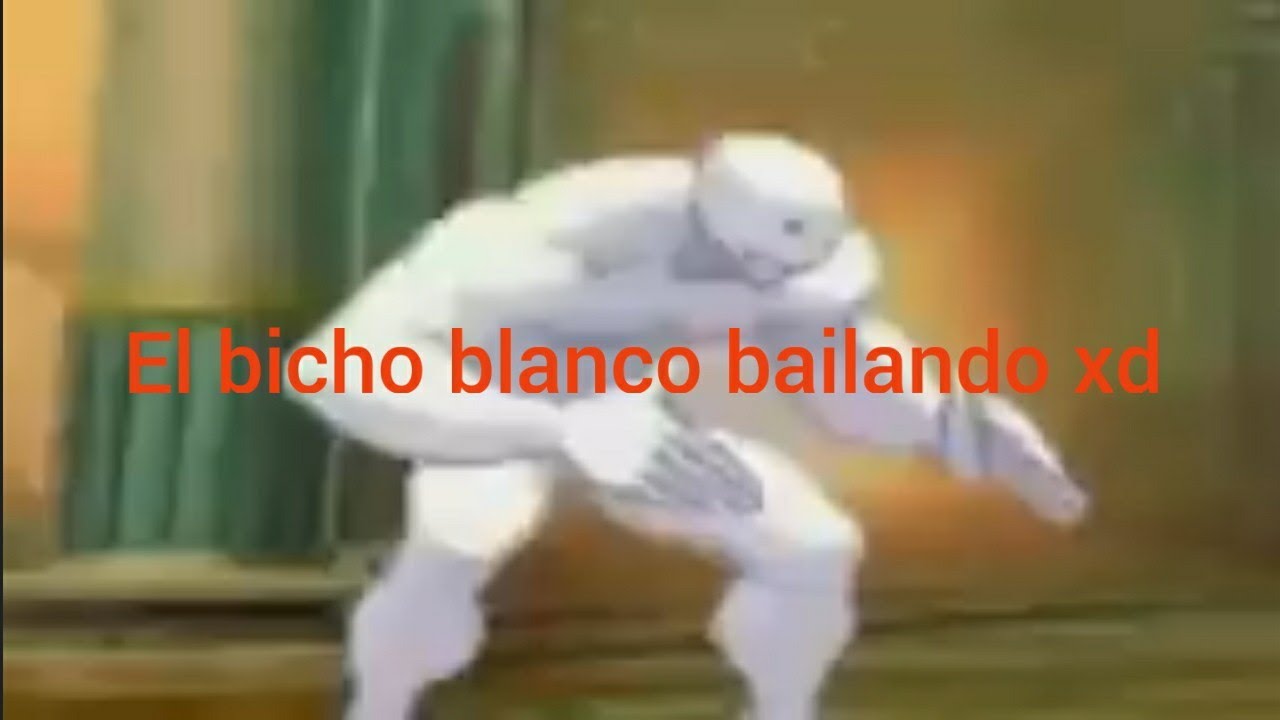 El bicho blanco bailando (CANSION COMPLETA) - YouTube