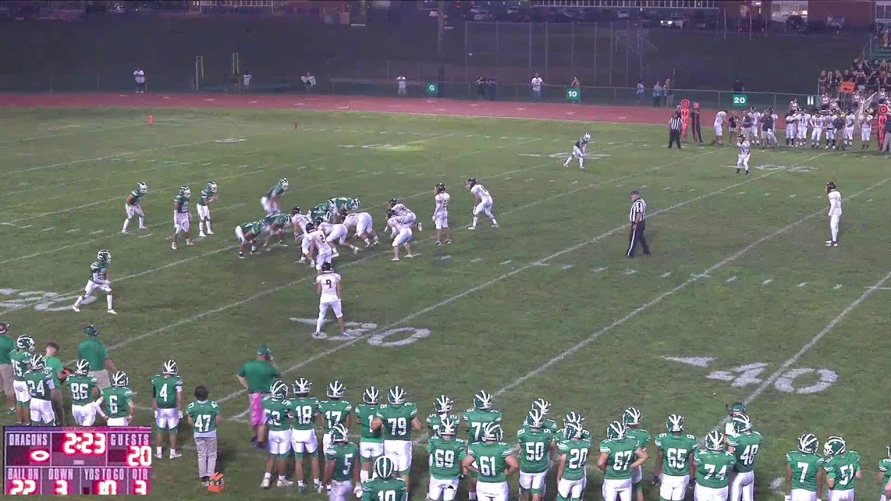 Brick High School vs. Marlboro High School Varsity Mens' Football - YouTube