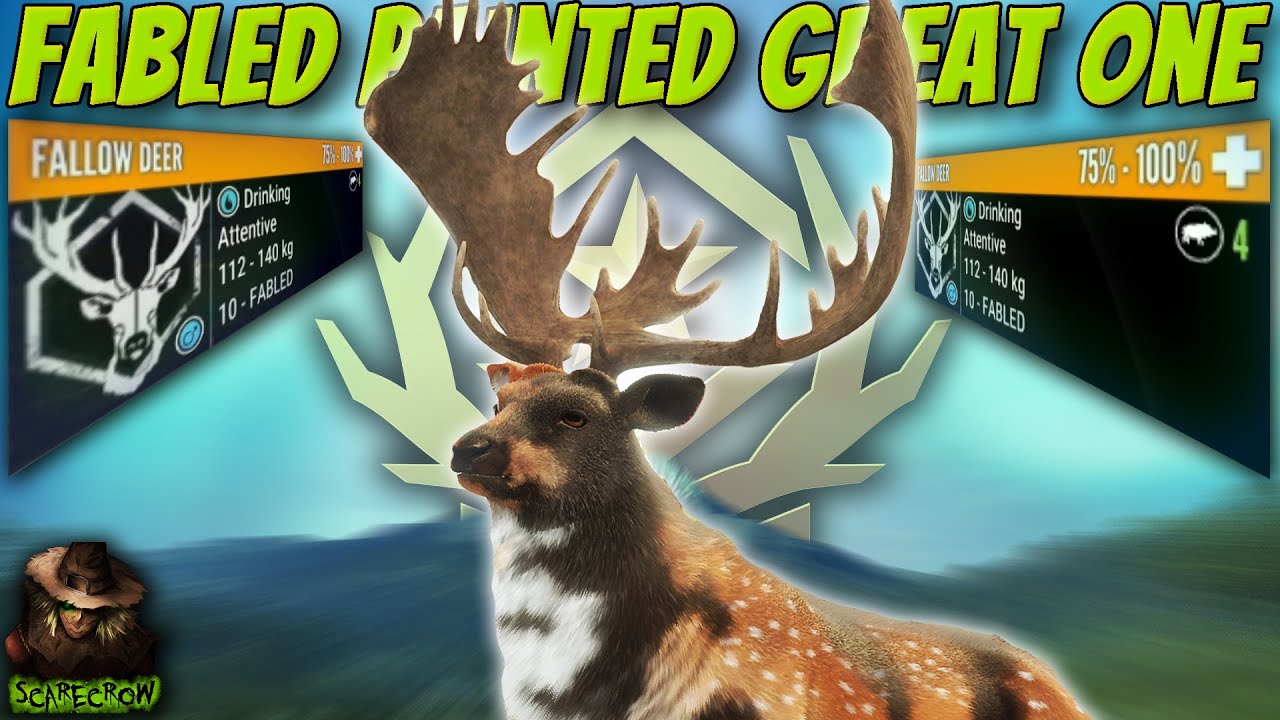 Taking A Fabled Painted Great One Fallow Deer With The 6.5 & More ...