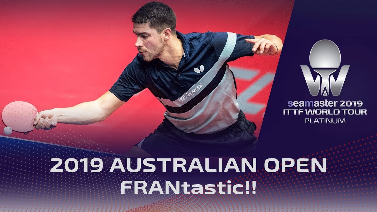 Exclusive | Patrick Franziska stuns Fan Zhendong | 2019 ITTF Australian ...