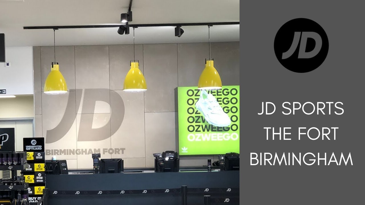 JD Sports | The Fort Shopping Centre, Birmingham | Prolight Design ...