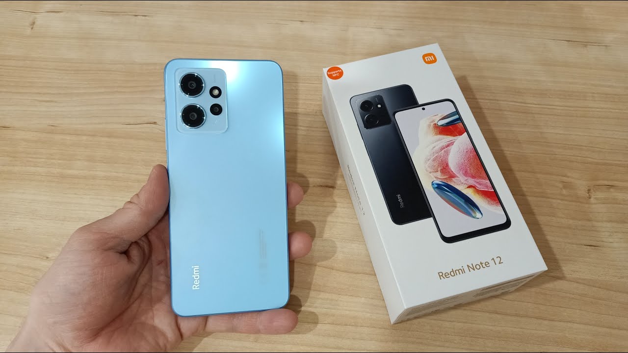 Redmi Note 12 4G 2023 📦 Unboxing Redmi Note 12 4G 2023 6/128Gb - YouTube