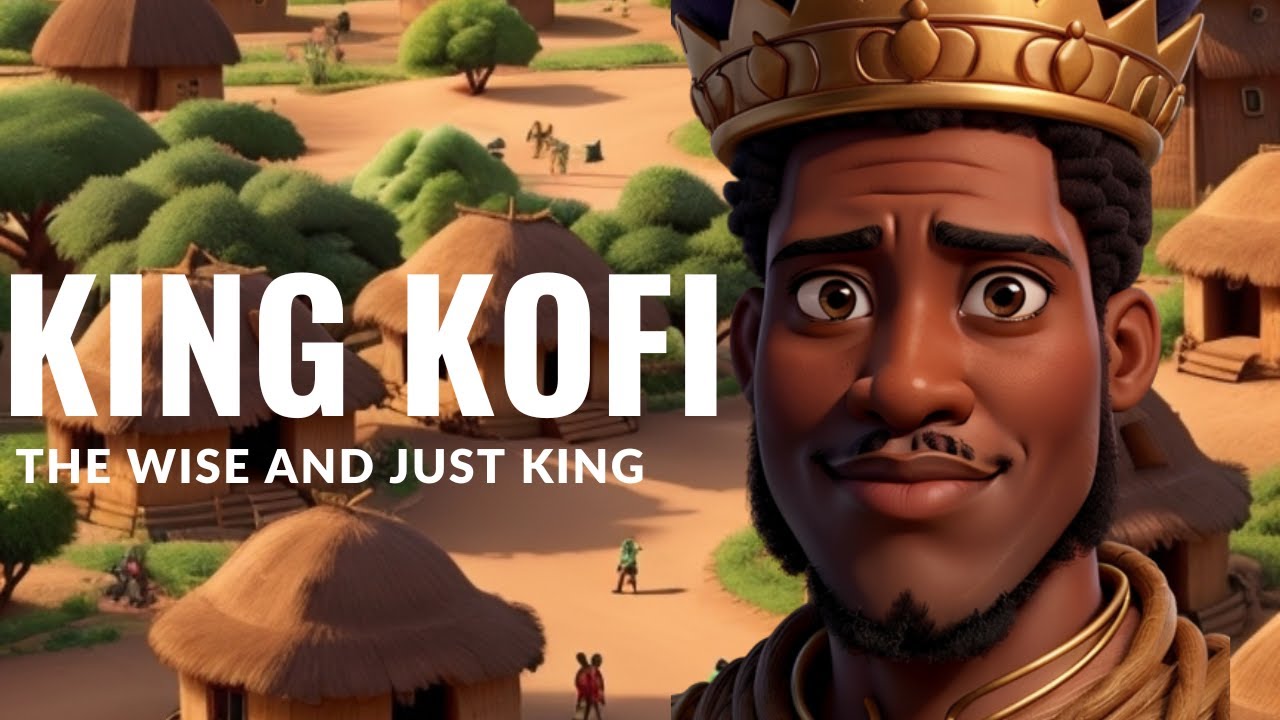 King Kofi: The wise and just king #africanfolklore #africanfolktales # ...