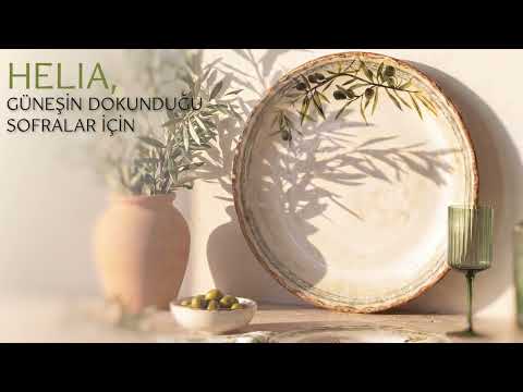Helia, Güneşin Dokunduğu Sofralar İçin... ☀️