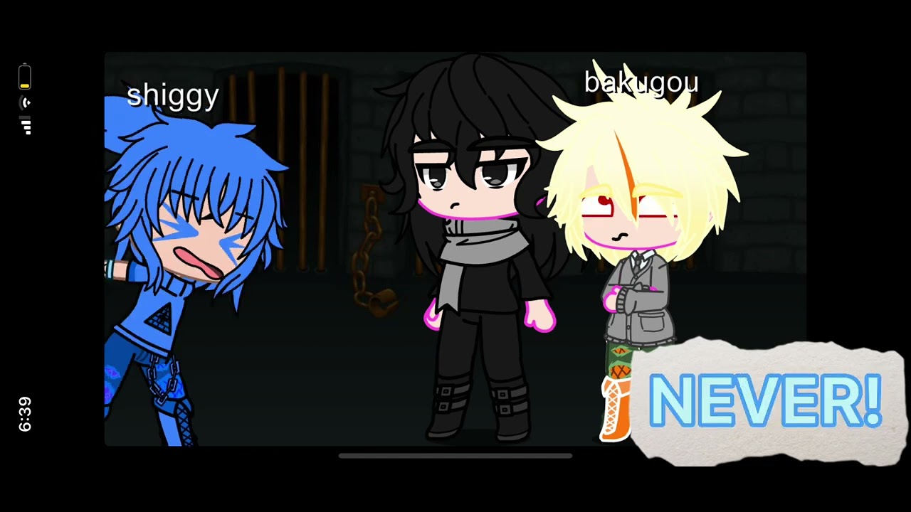 This is we’re I went to kill myself because of bakugou || shigdeku ...