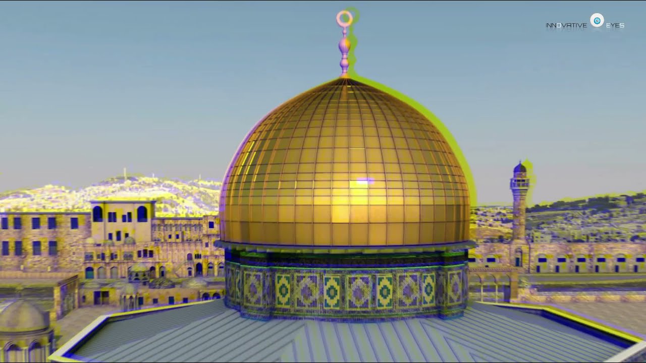 Al Aqsa Mosque of Jerusalem in Palestine animation make by Innovative ...