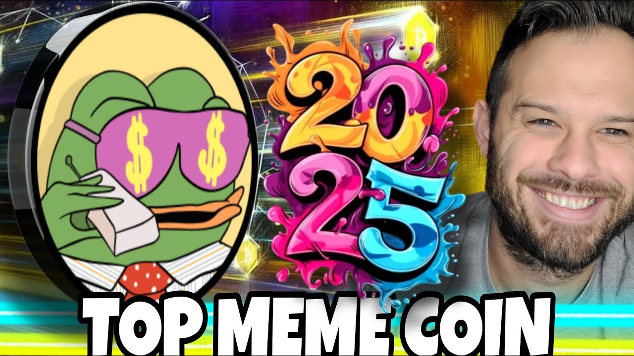 This Pepe Token Is Ready To Lead The 2025 Meme Coin Bull Market! - YouTube
