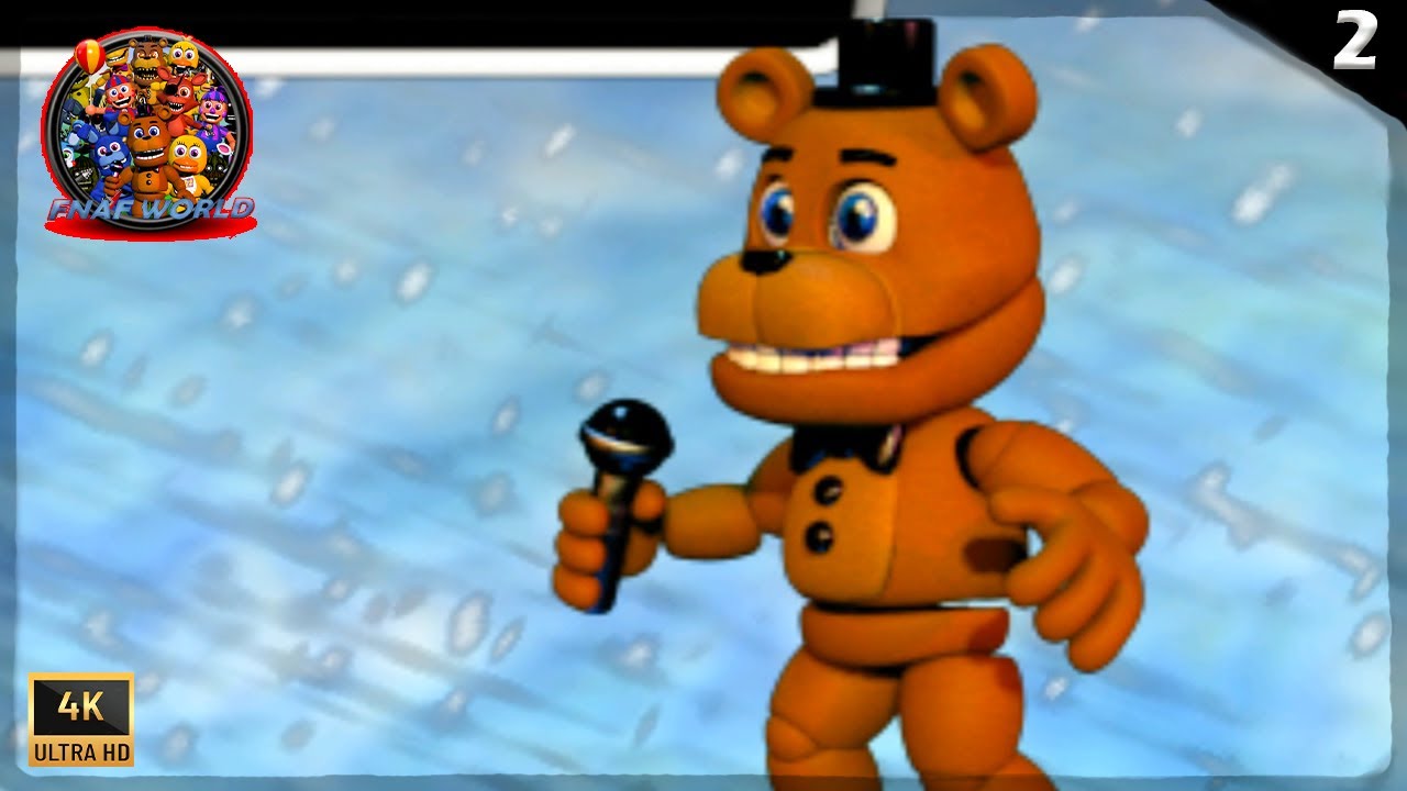 MINI FREDDY | Five Nights At Freddy's World Argentina | #2 - YouTube