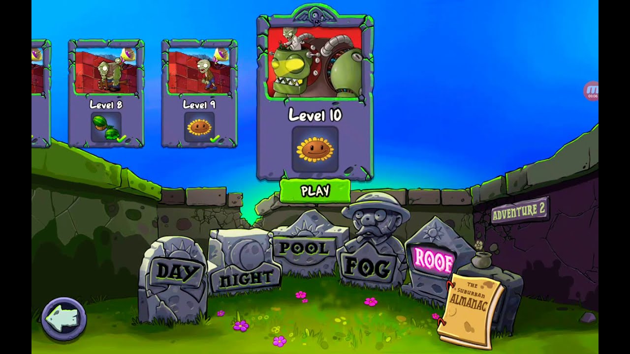 Dr.Zomboss defeated | Adventure 1 completed | Plants Vs. Zombies (PvZ#1 ...