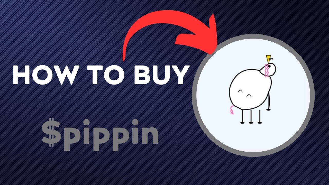 How To BUY $pippin - Pippin TOKEN CRYPTO COIN IN 60 SECONDS - YouTube