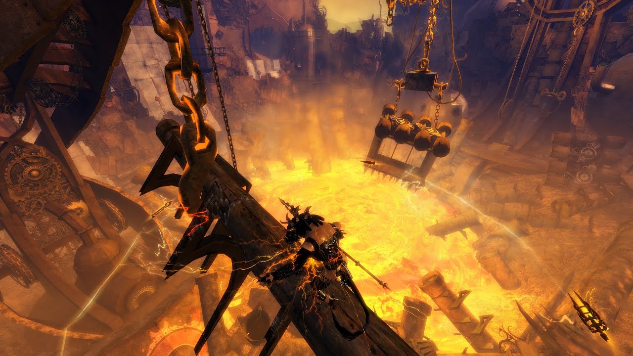 GW2 - Amalgam - Forged by Fire - WvW Roaming - YouTube