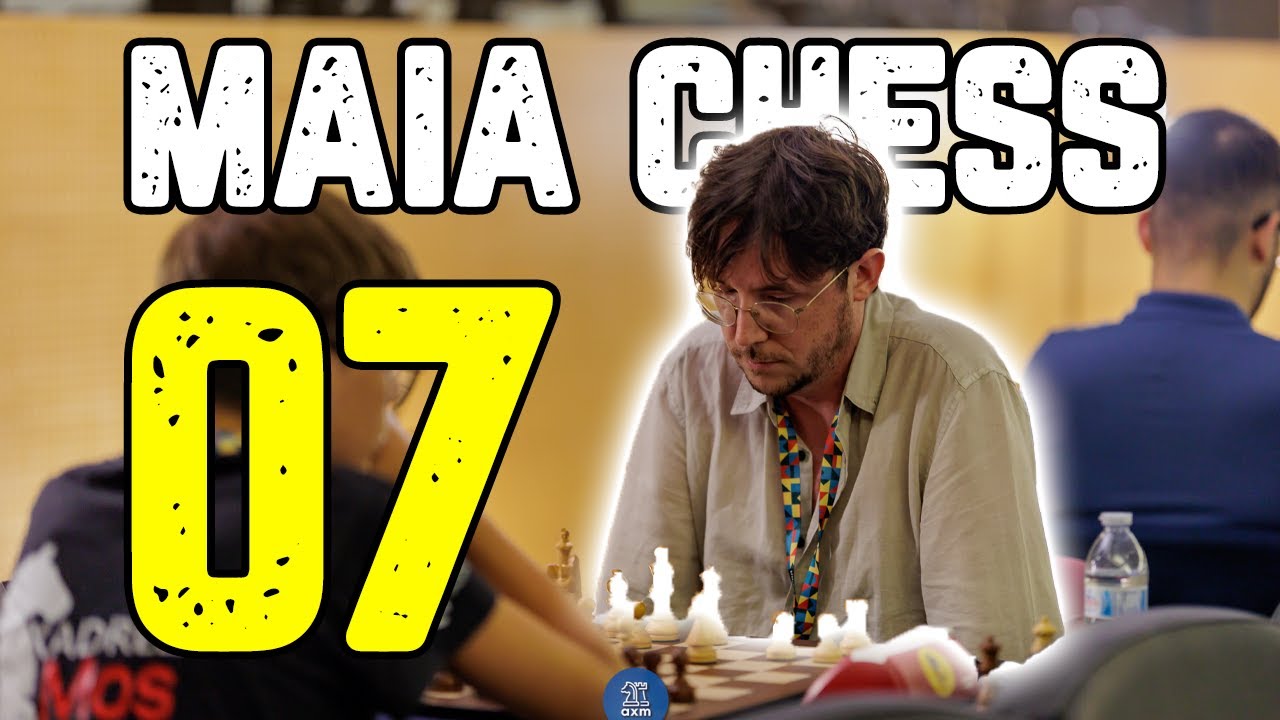 Torniamo a vincere! | MAIA CHESS FESTIVAL 2024 R7 - YouTube