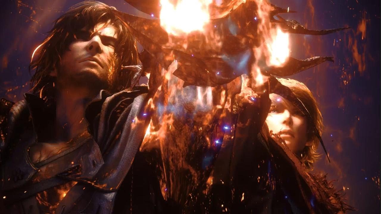 FINAL FANTASY XVI - Behemoth Boss Fight - YouTube