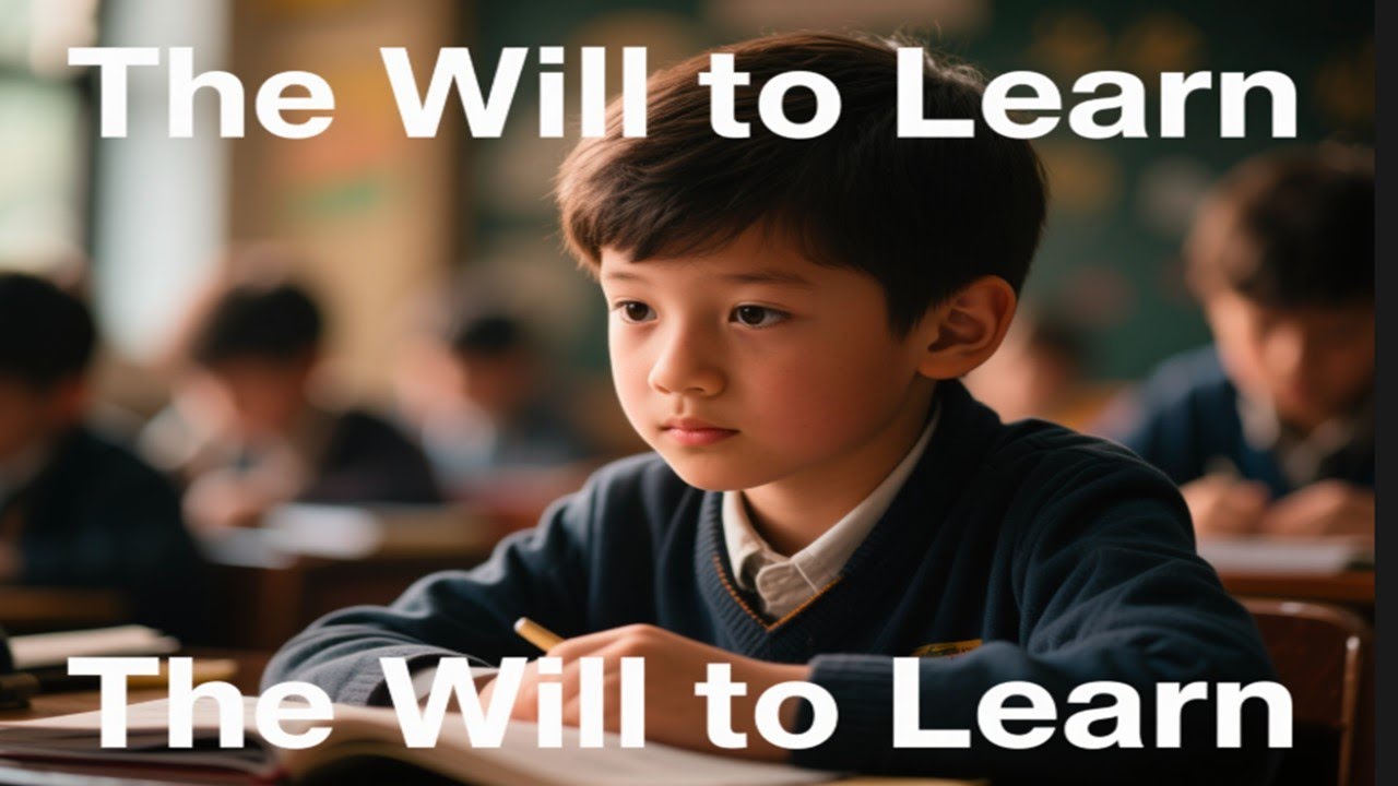 The Will to Learn by Dave Stuart Jr - YouTube