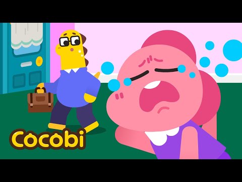 Ayah Jangan Pergi! | Lagu Anak | Kids Songs | Cocobi Bahasa Indonesia