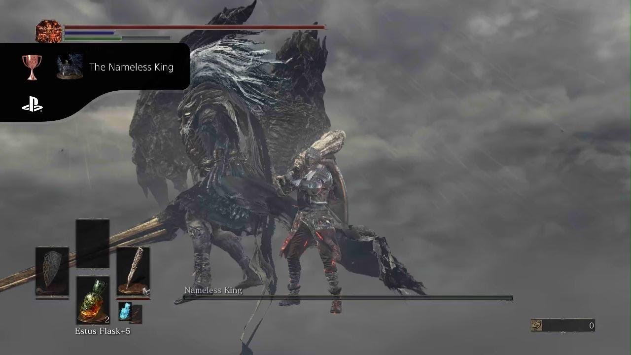 Nameless King = Nameless B Word - YouTube