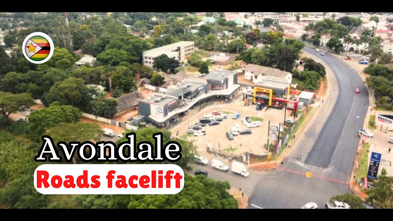 MAJOR!! Road Rehabilitation Projects in Avondale, Harare, Zimbabwe ...