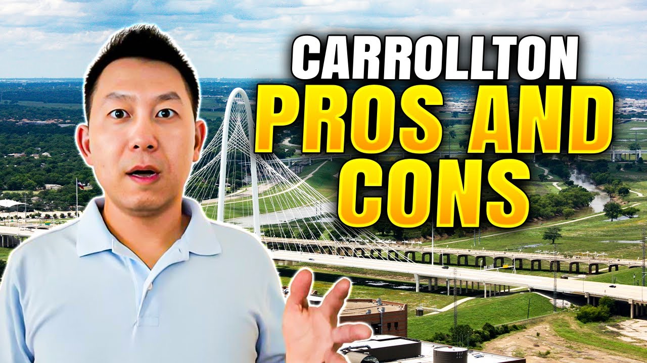 Carrollton Dallas Texas | Living in Carrollton TX - YouTube