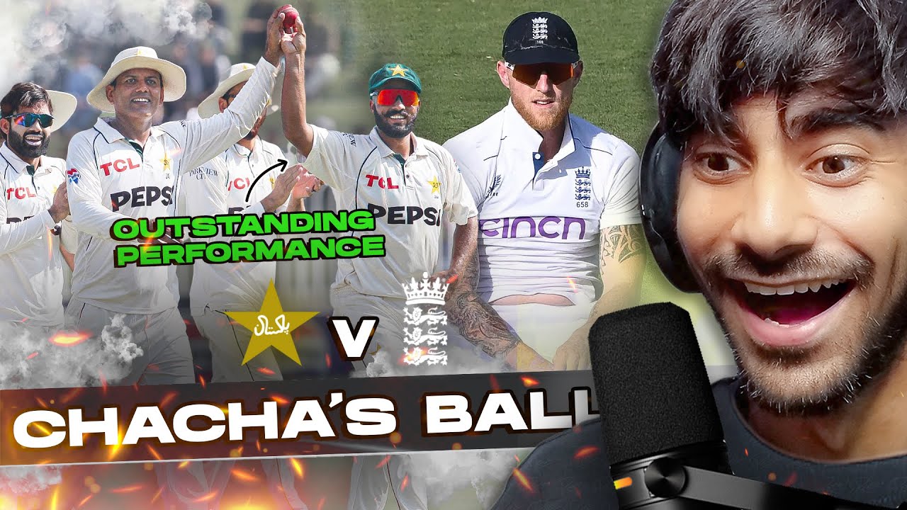 Bazball Chacha's Ball Pakistan vs England 3rd Test Match Review 🔥 - YouTube
