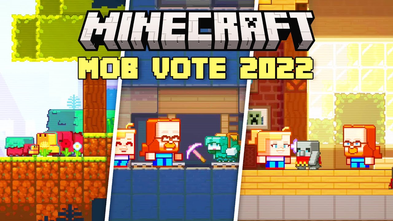 Minecraft Mob Vote 2022: Everything Explained - YouTube