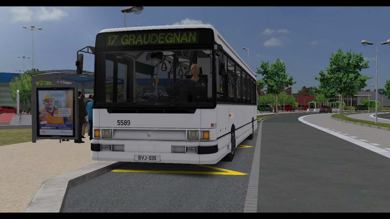 decouverte renault R312 omsi 2 lien en description - YouTube